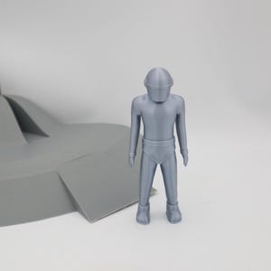 Gort the Robot Sci-fi Figure From the Day the Earth Stood Still ...