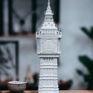 Big Ben Miniature Replica Iconic London Landmark Decor Collectible ...
