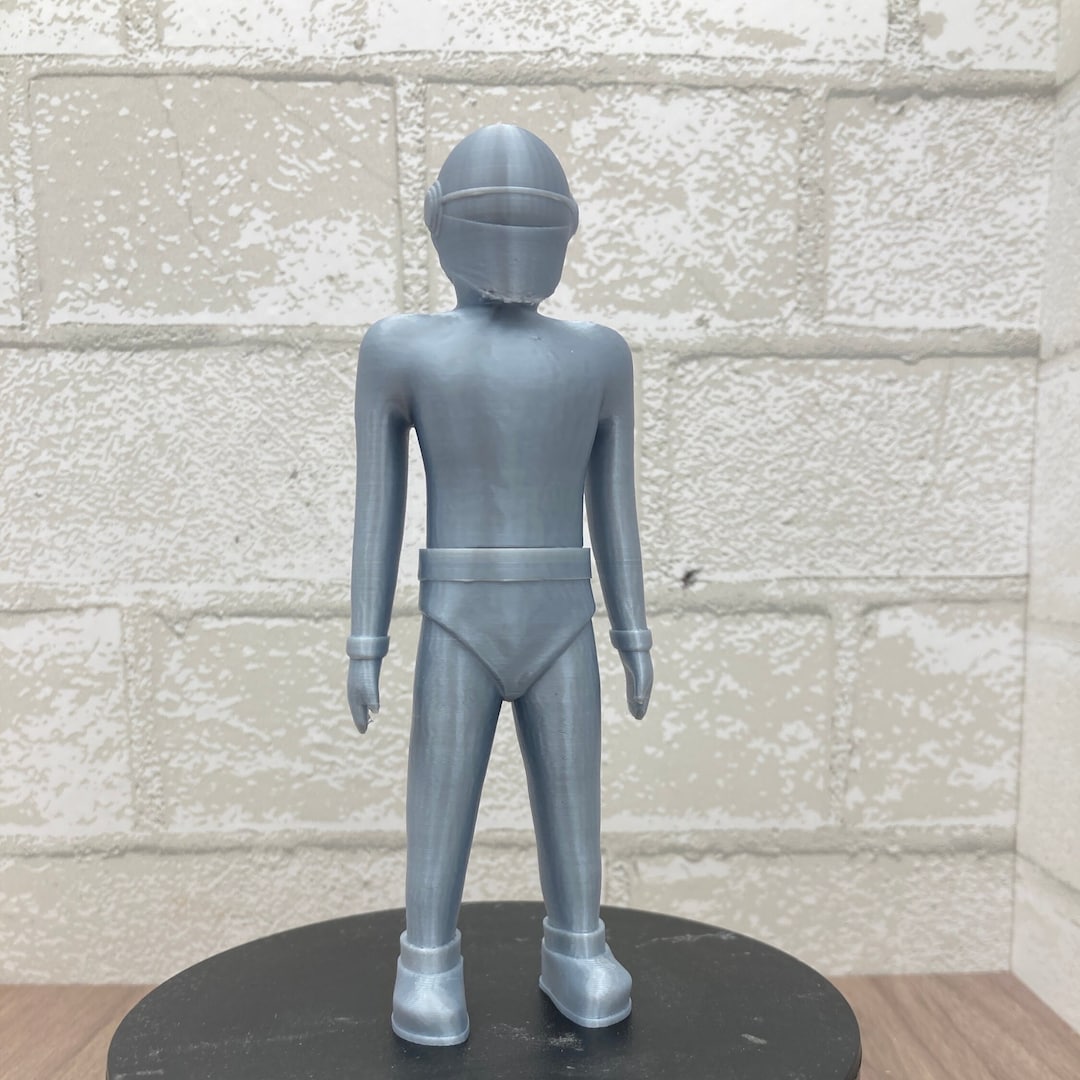 Gort From the Day the Earth Stood Still 3-D Printed Gort the Robot Sci ...