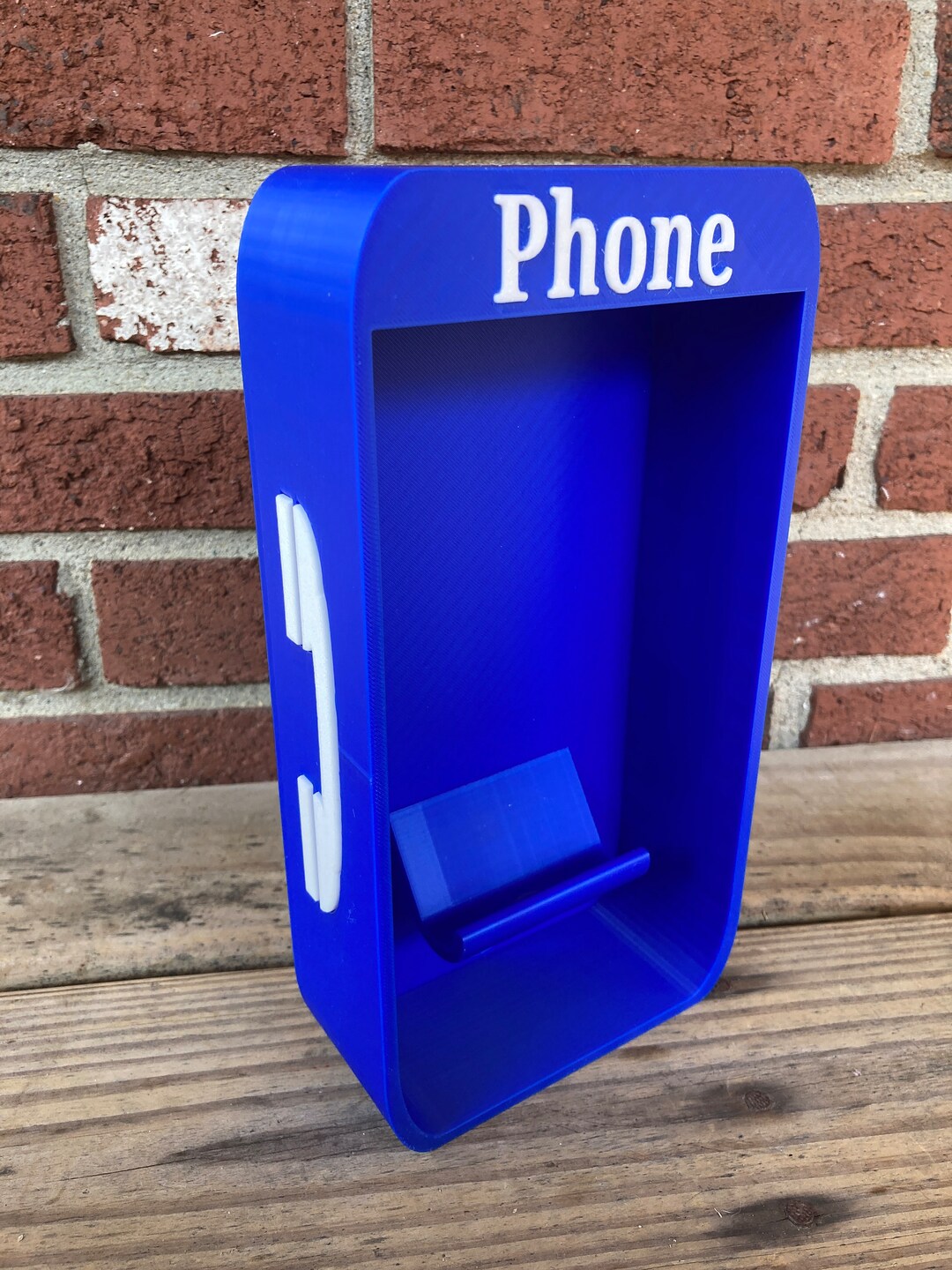 Cell Phone Booth Holder Fun and Functional Desk Accessory Unique ...