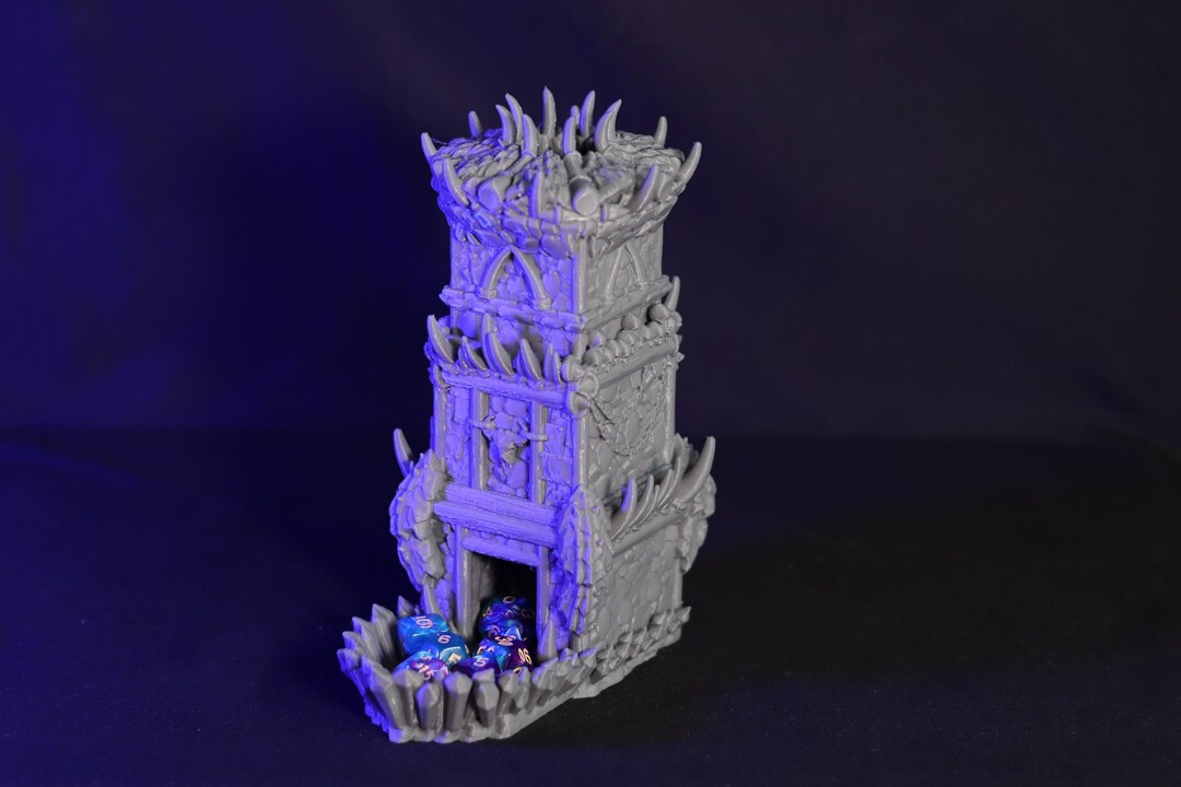 Orc Dice Tower for Tabletop Gaming Rpgs Dice Dispenser Unique Orc ...