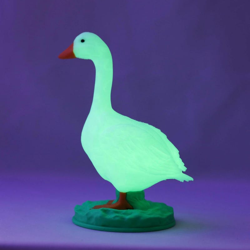 Gladys Goose Lamp - Etsy