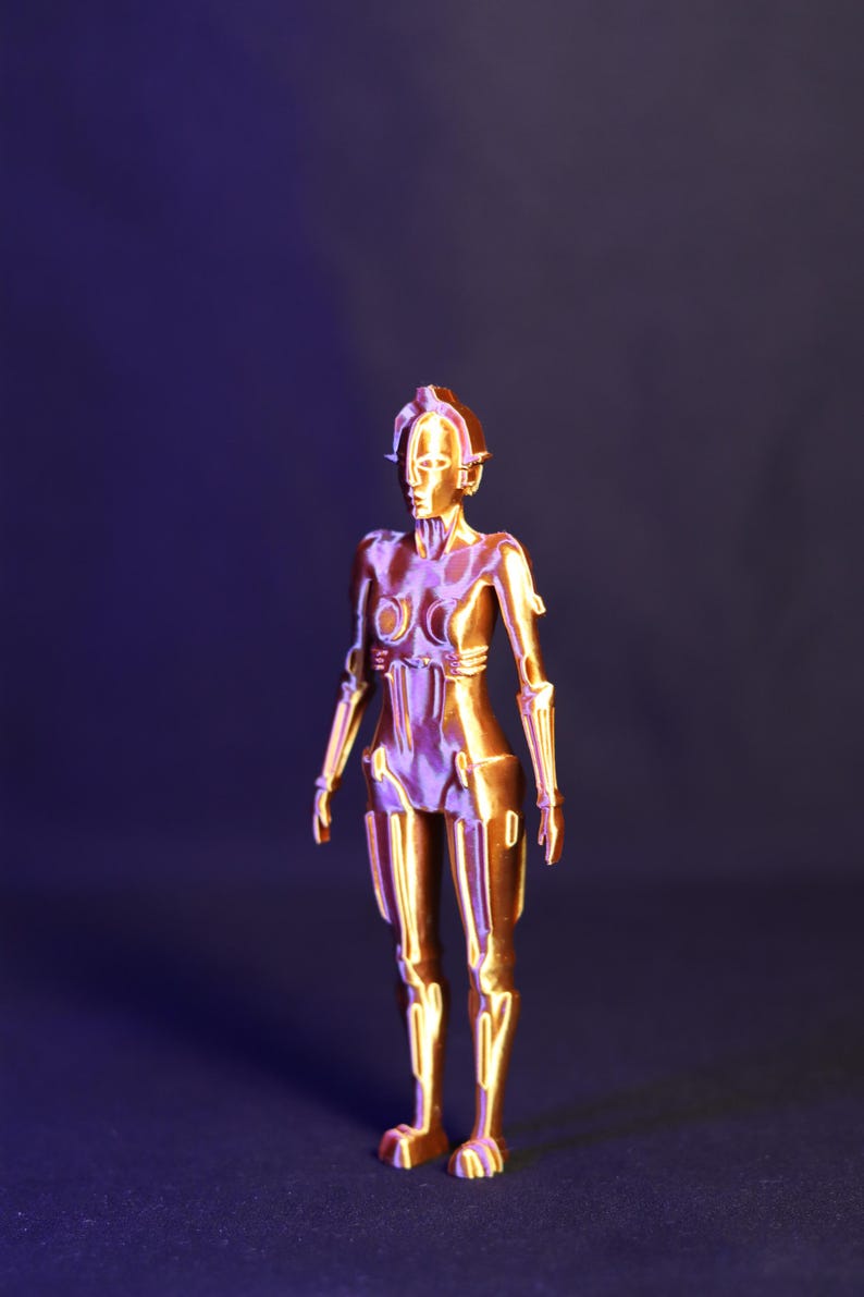 Maria Robot 1927 Figure: Metropolis Sci-fi Collectible - Etsy