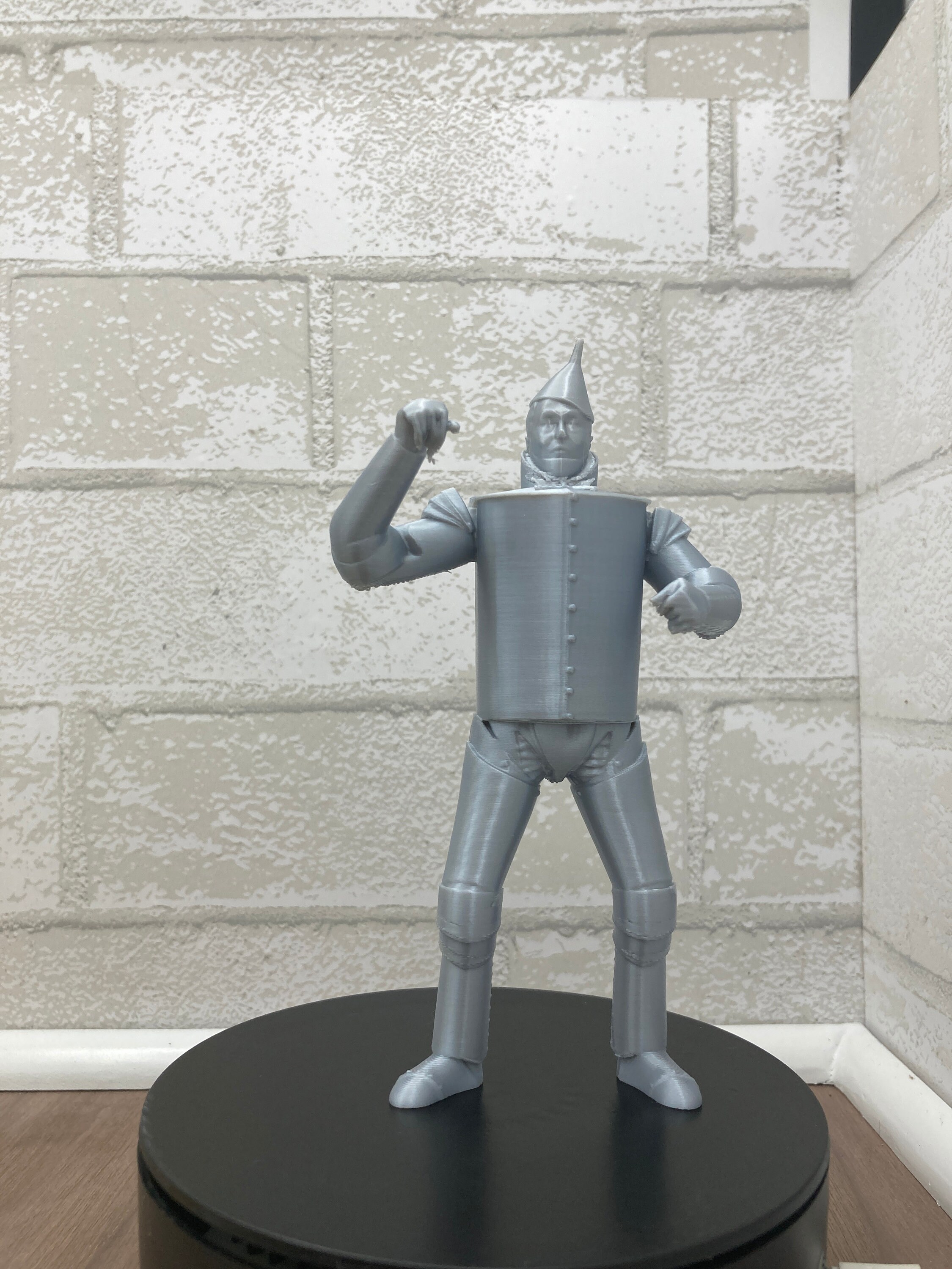 Tin Man Gift Figurine Wizard of Oz Collectible Handmade Home Decor ...