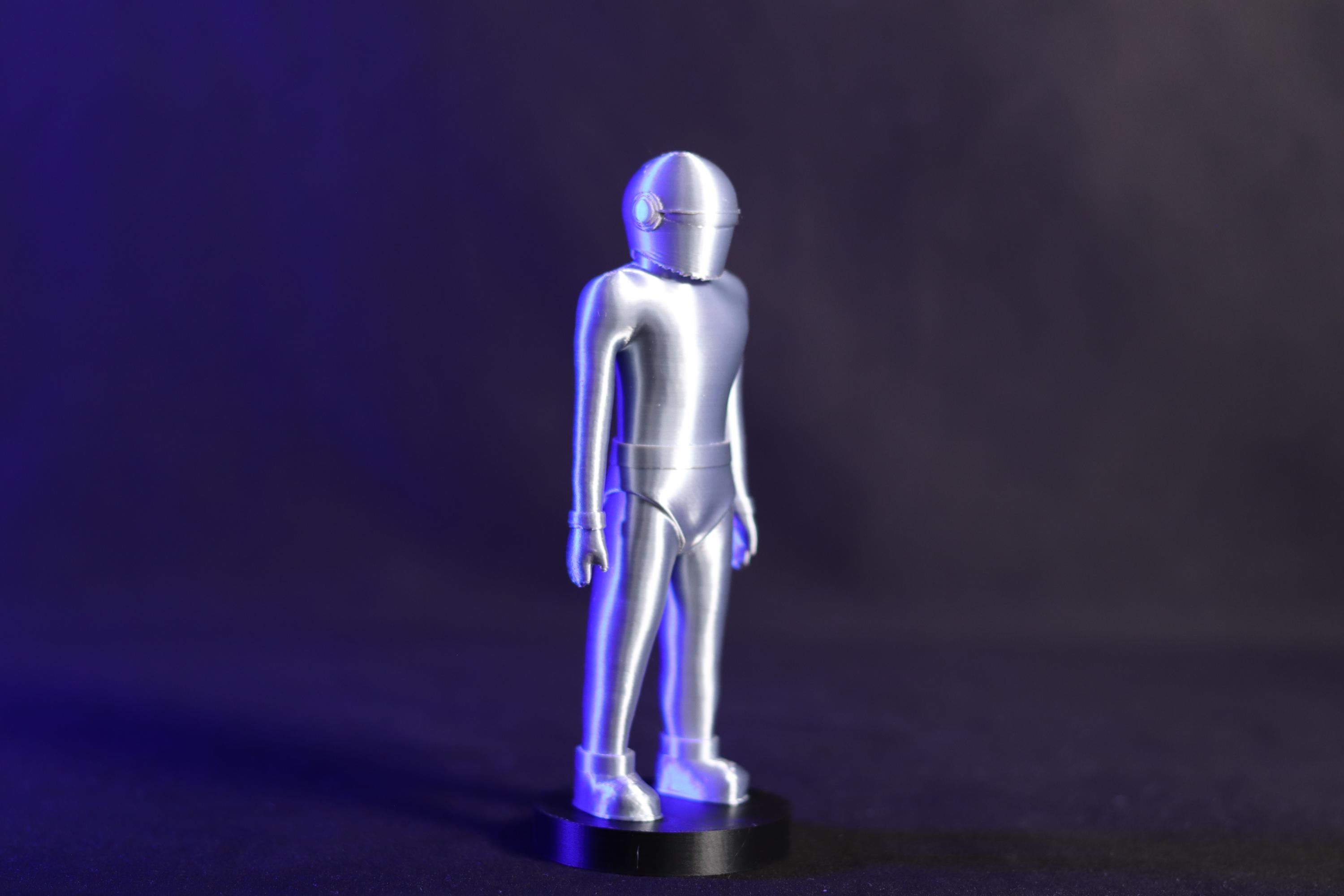 Gort the Robot With Base the Day the Earth Stood Still Scifi Figure ...