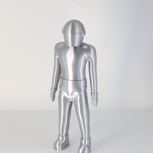 Gort From the Day the Earth Stood Still STL File Scifi Robot Model ...