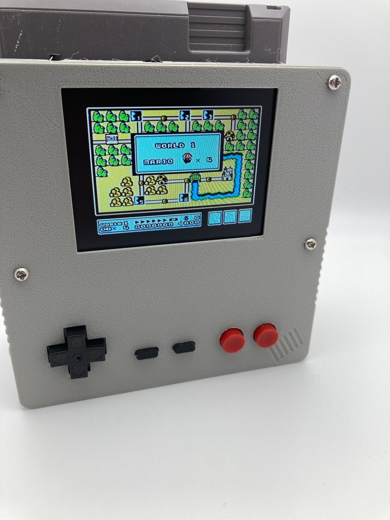 NES Boy Custom Portable Nintendo Entertainment System Usb C Charging ...