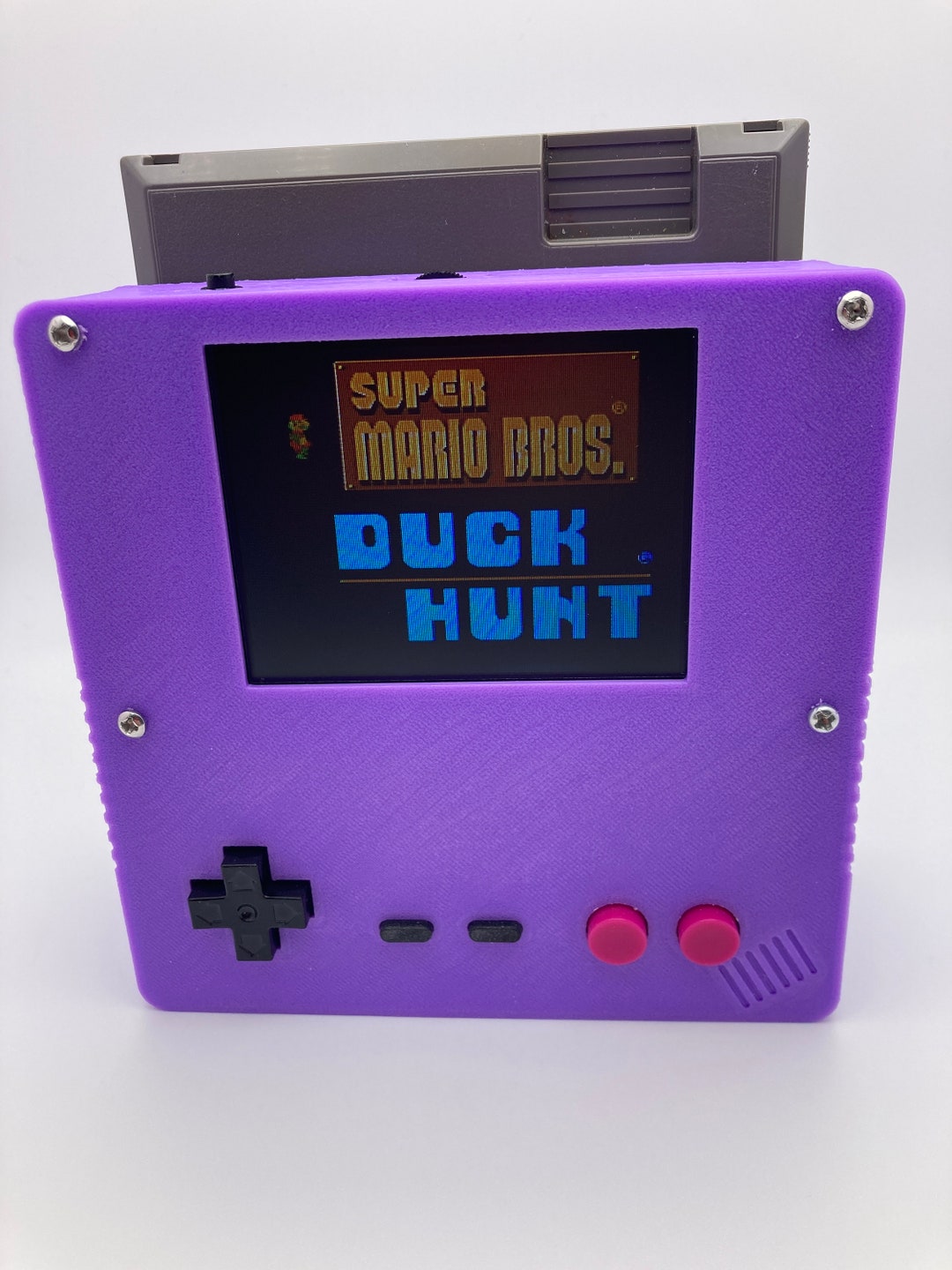 NES Boy Custom Portable Nintendo Entertainment System Usb C Charging ...