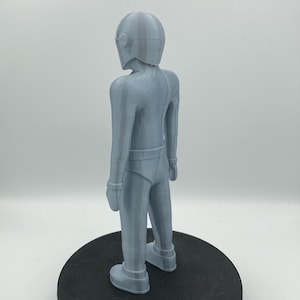 Gort From the Day the Earth Stood Still STL File Scifi Robot Model ...