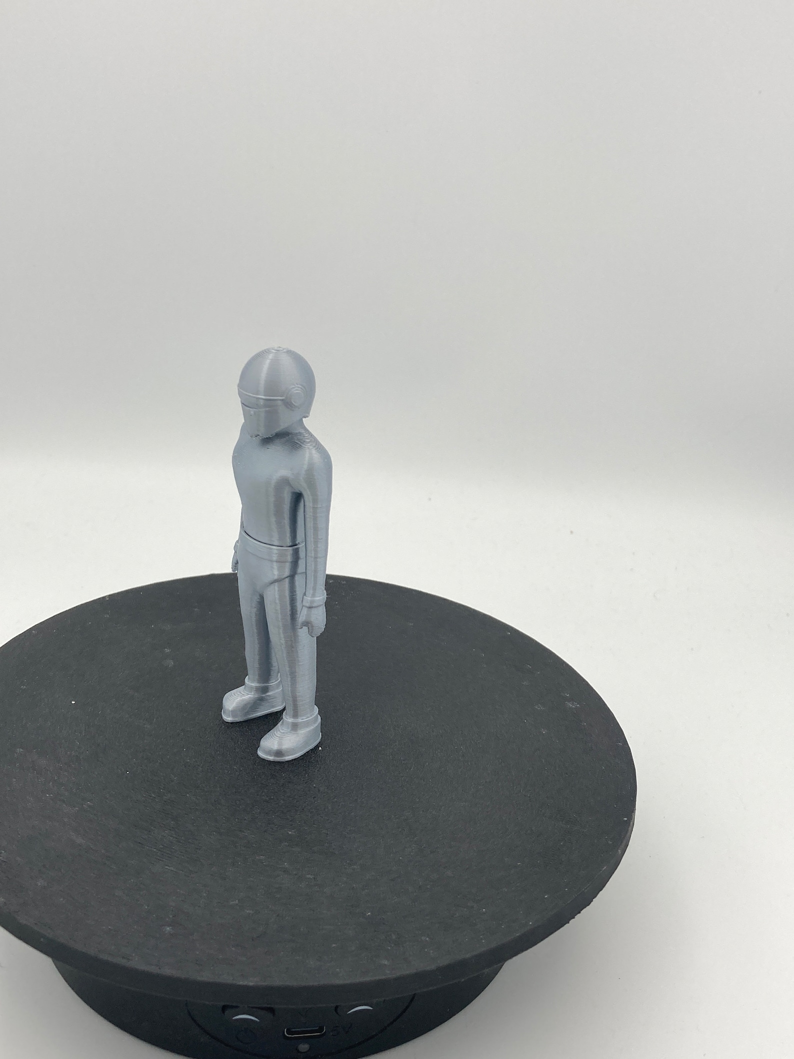 Gort the Robot the Day the Earth Stood Still Sci-fi Figure Klaatu ...