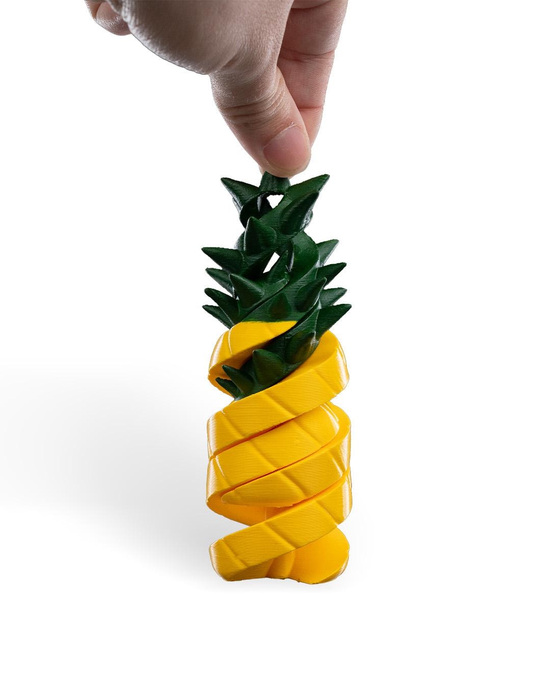 Pineapple Fidget Toy Stress Relief Fun Spinner Unique Fidget Tool ...