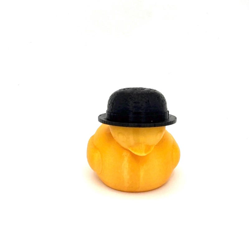 Duck With Top Hat - Etsy