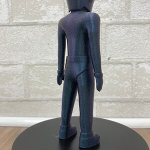 Gort From the Day the Earth Stood Still 3-D Printed Gort the Robot Sci ...