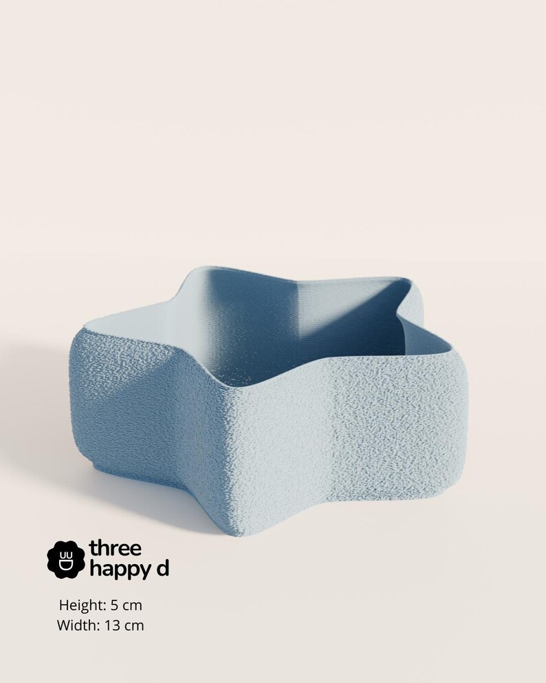 Happy Star Tray Stackable Trinket Bowl for Desk or Vanity - Etsy