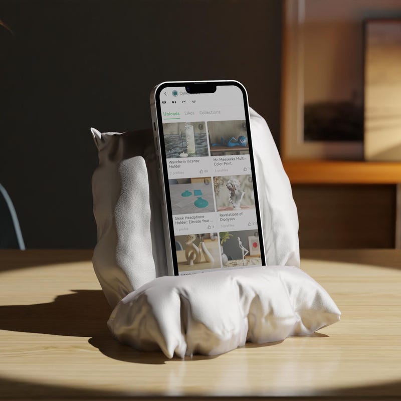 Smartphone Holder Pillow - Etsy