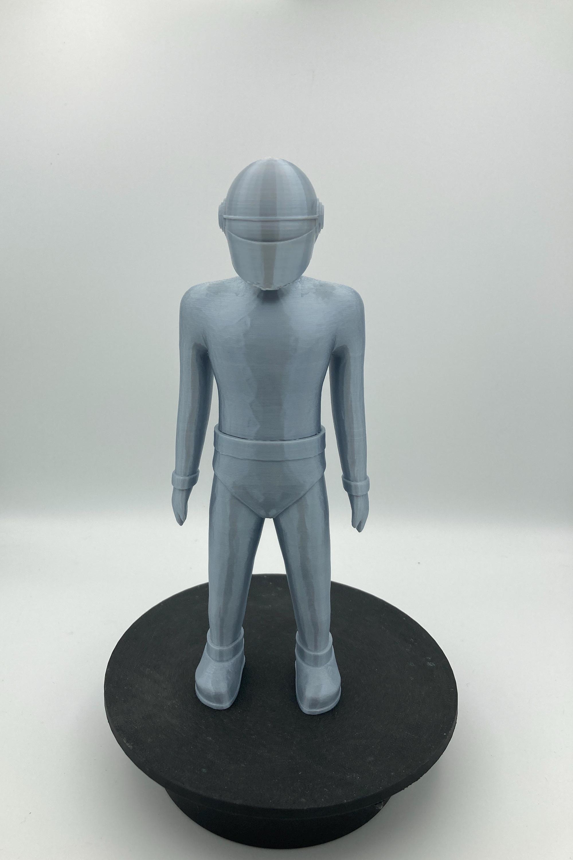 Gort the Robot From the Day the Earth Stood Still Scifi Figure Klaatu ...