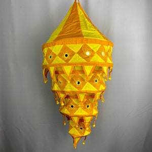 50 Pack- Indian Lantern Silk Bohemian Wedding Decor Boho Lanterns ...