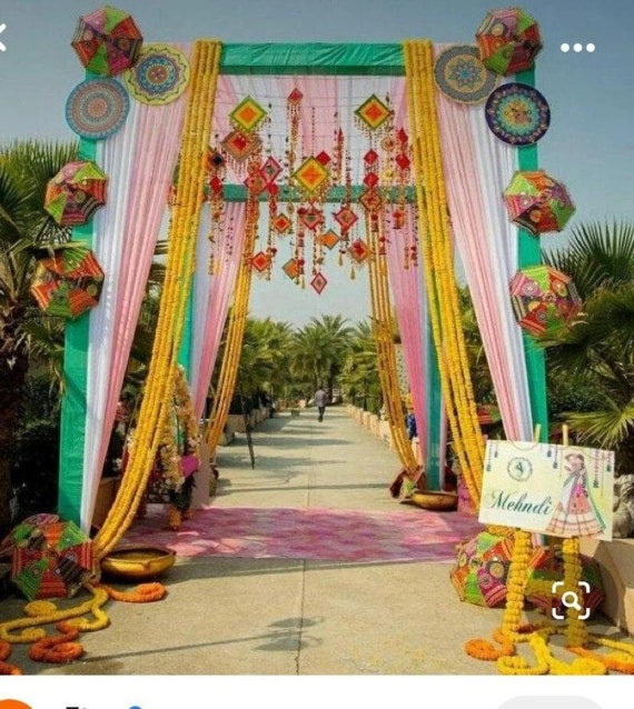 Decorative parasols for weddings store