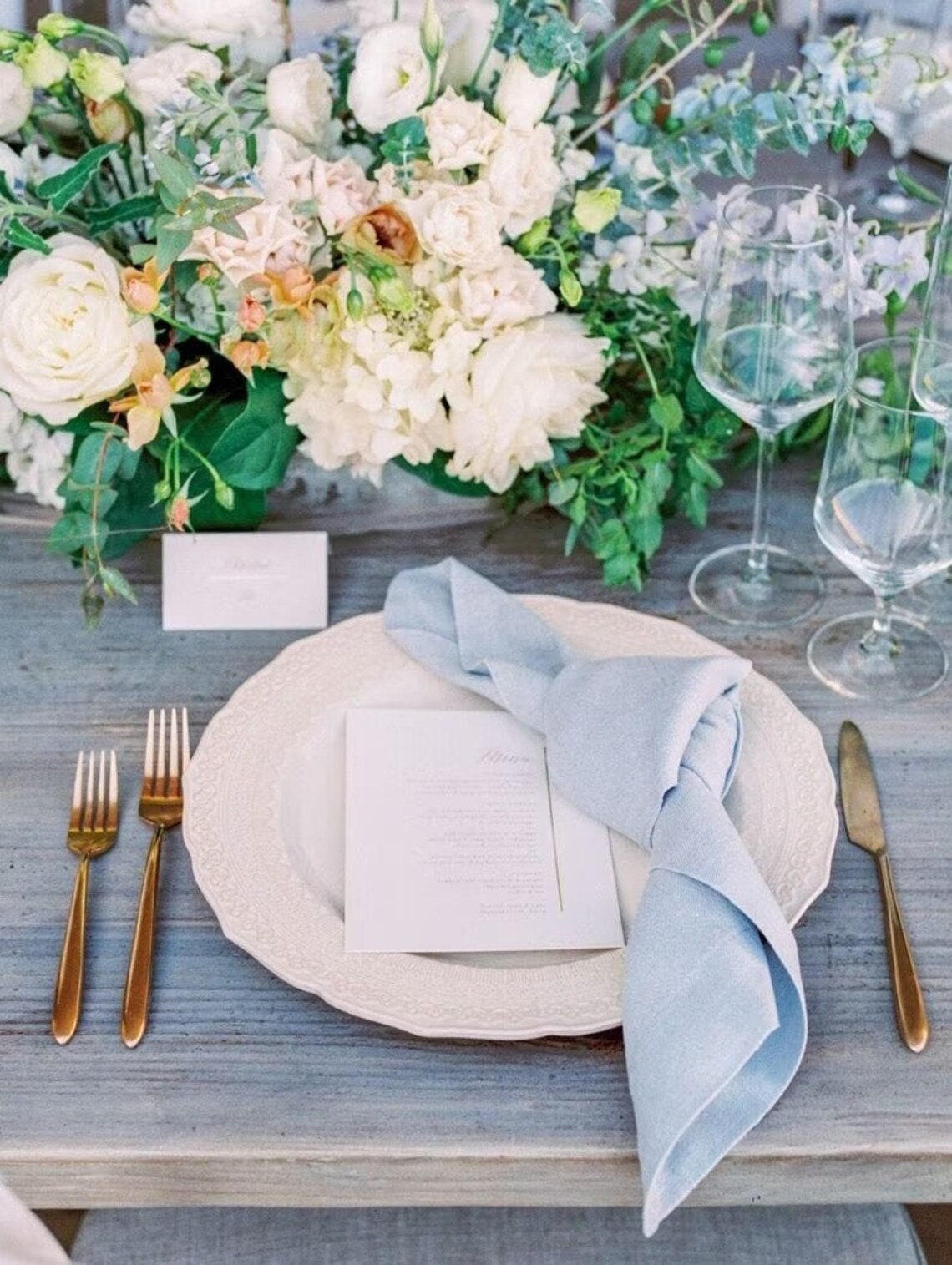 Solid Color Napkins Set for Wedding, Easter Festival, Table Napkins ...