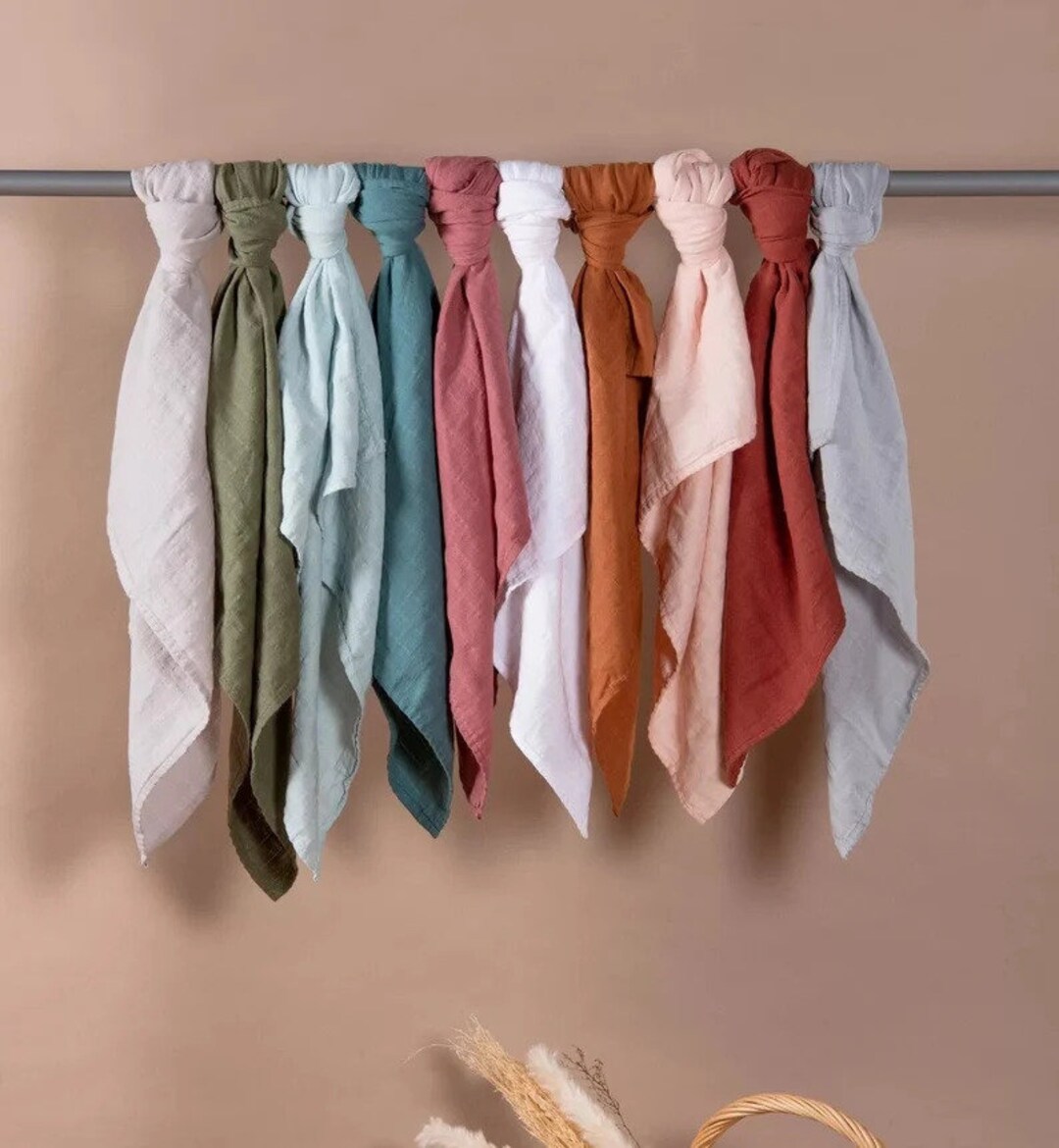 Solid Color Napkins Set for Wedding, Easter Festival, Table Napkins ...
