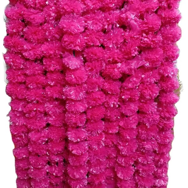 Pink Garland - Etsy