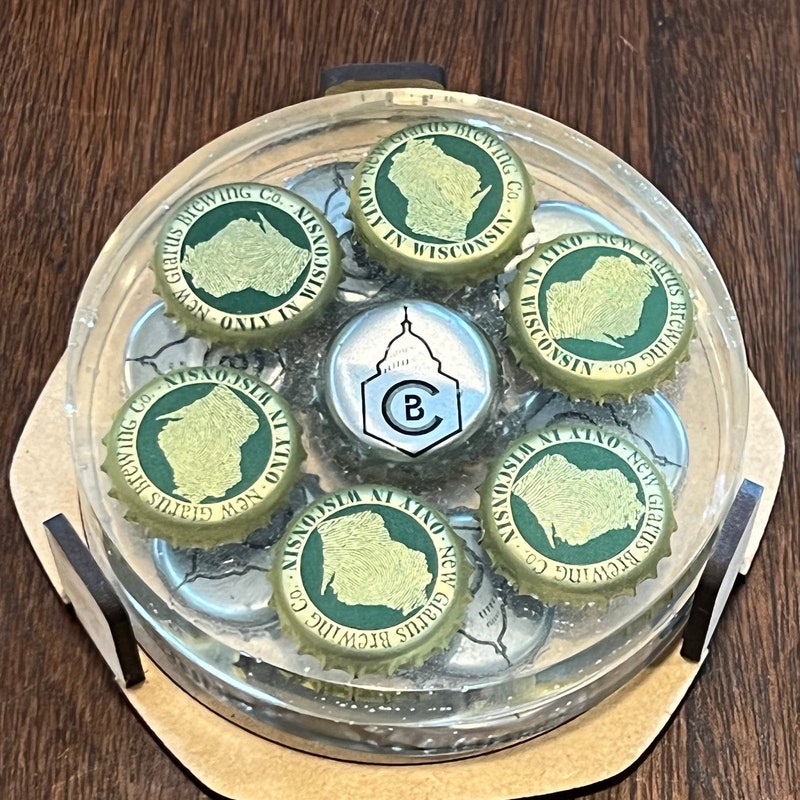 Beer Cap Coasters - Etsy