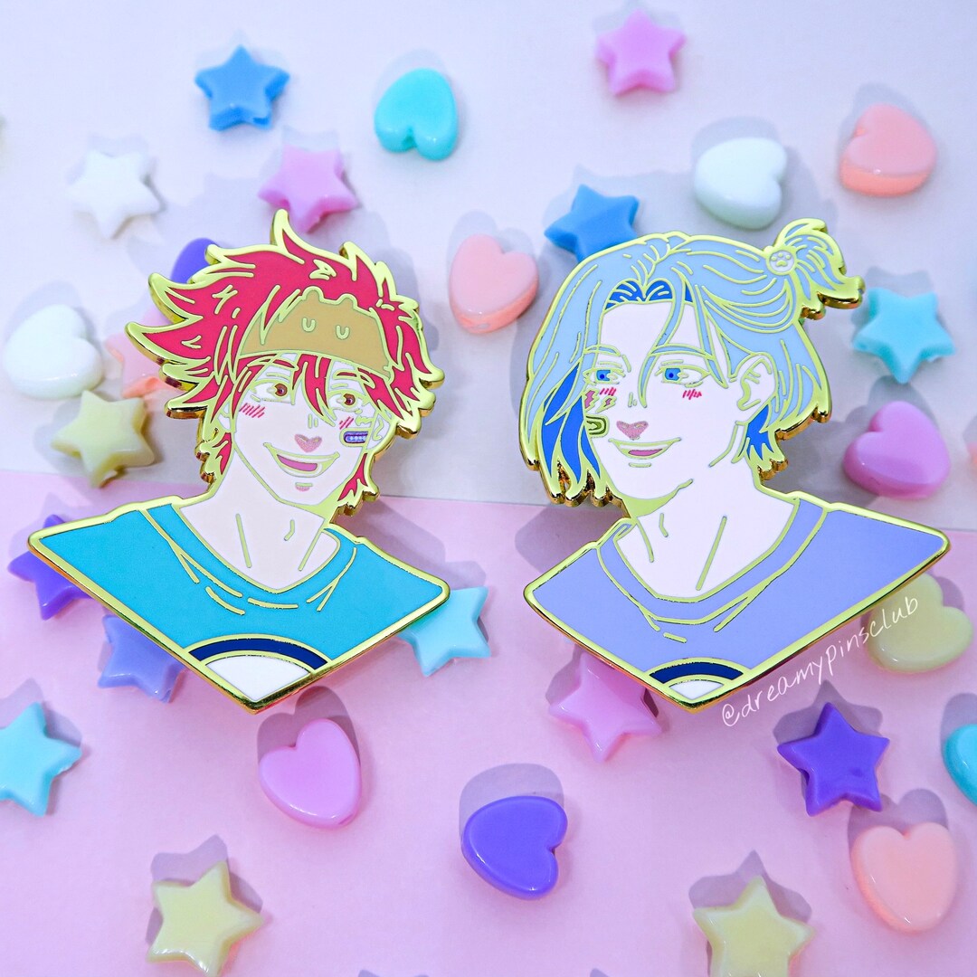 Ice Cream Soft Bois - SK8 the Infinity Pin - Etsy