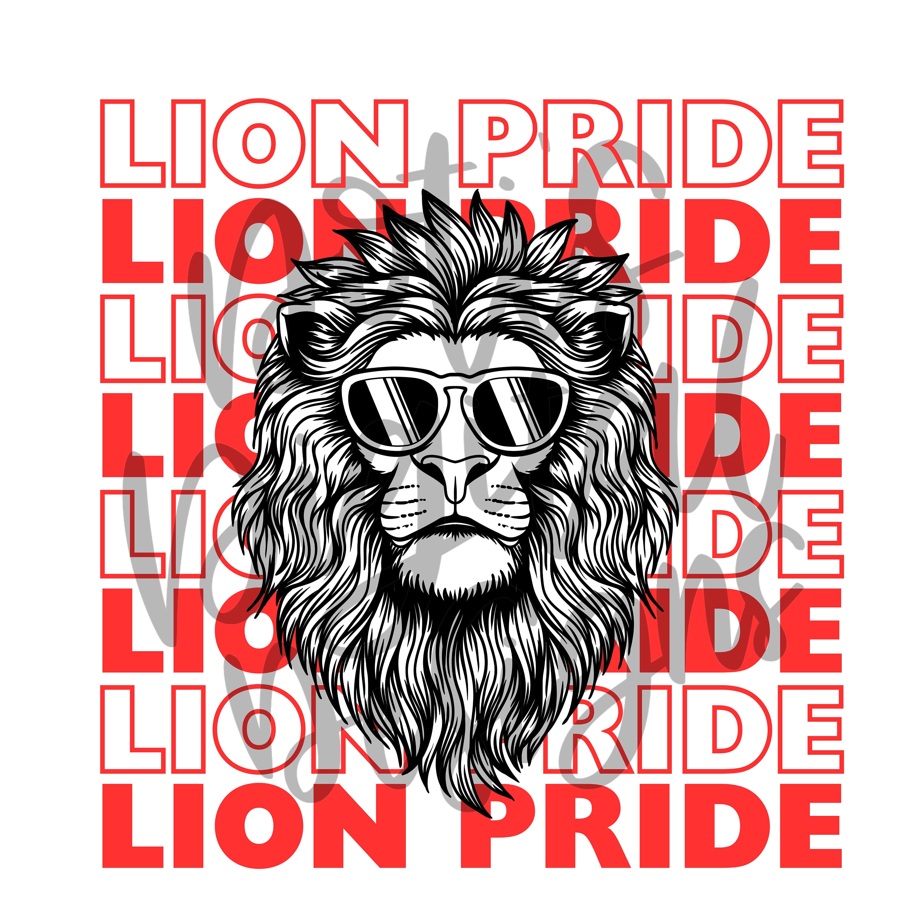 Lion Pride PNG, Lion Mascot PNG, Lion, Lion Mascot Trend PNG, School ...