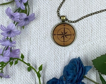 Compass Token - Etsy
