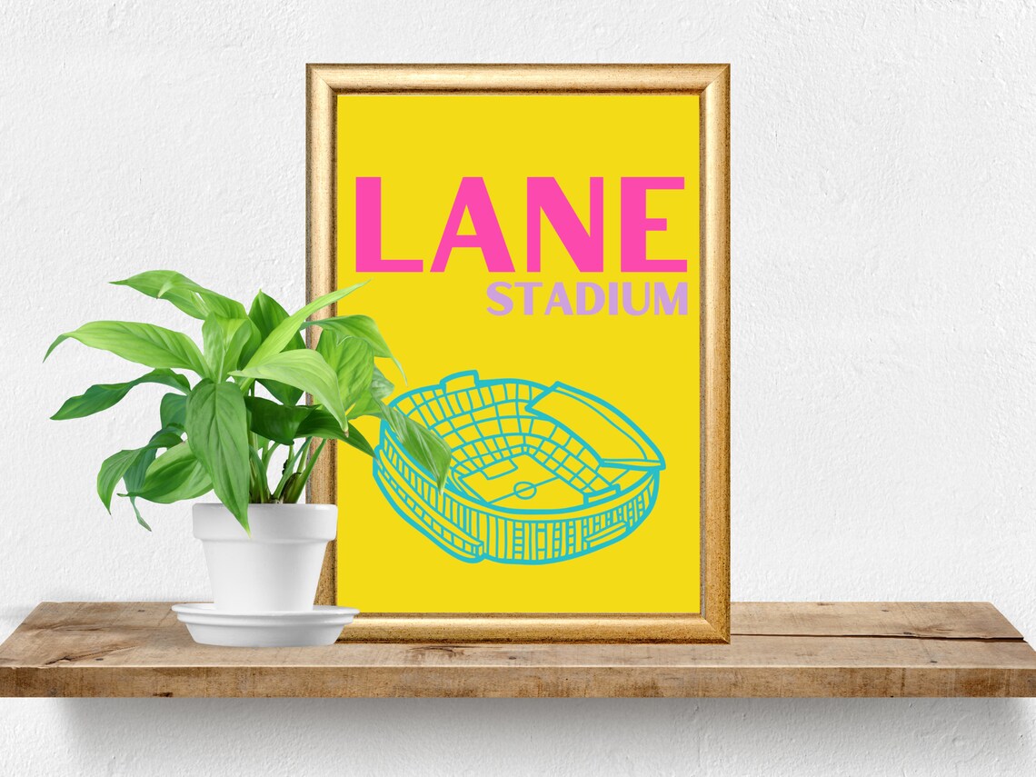 Virginia Tech Gallery Wall Travel Print Set of 6 Blacksburg - Etsy