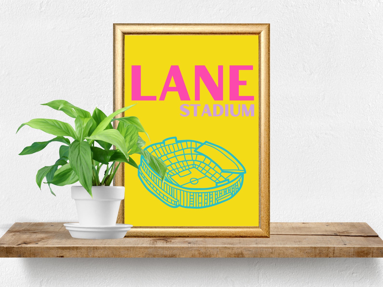 Virginia Tech Gallery Wall Travel Print Set of 6 Blacksburg - Etsy