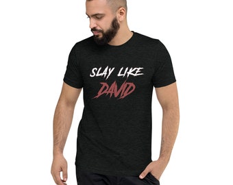 David and Goliath T Shirt - Etsy