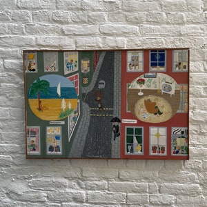 Mona Starfelt Original Oil Painting - Etsy