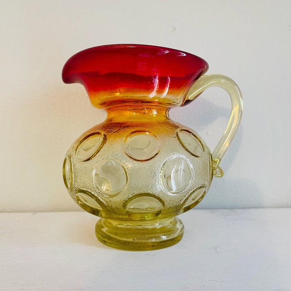 Amberina Glass - Etsy