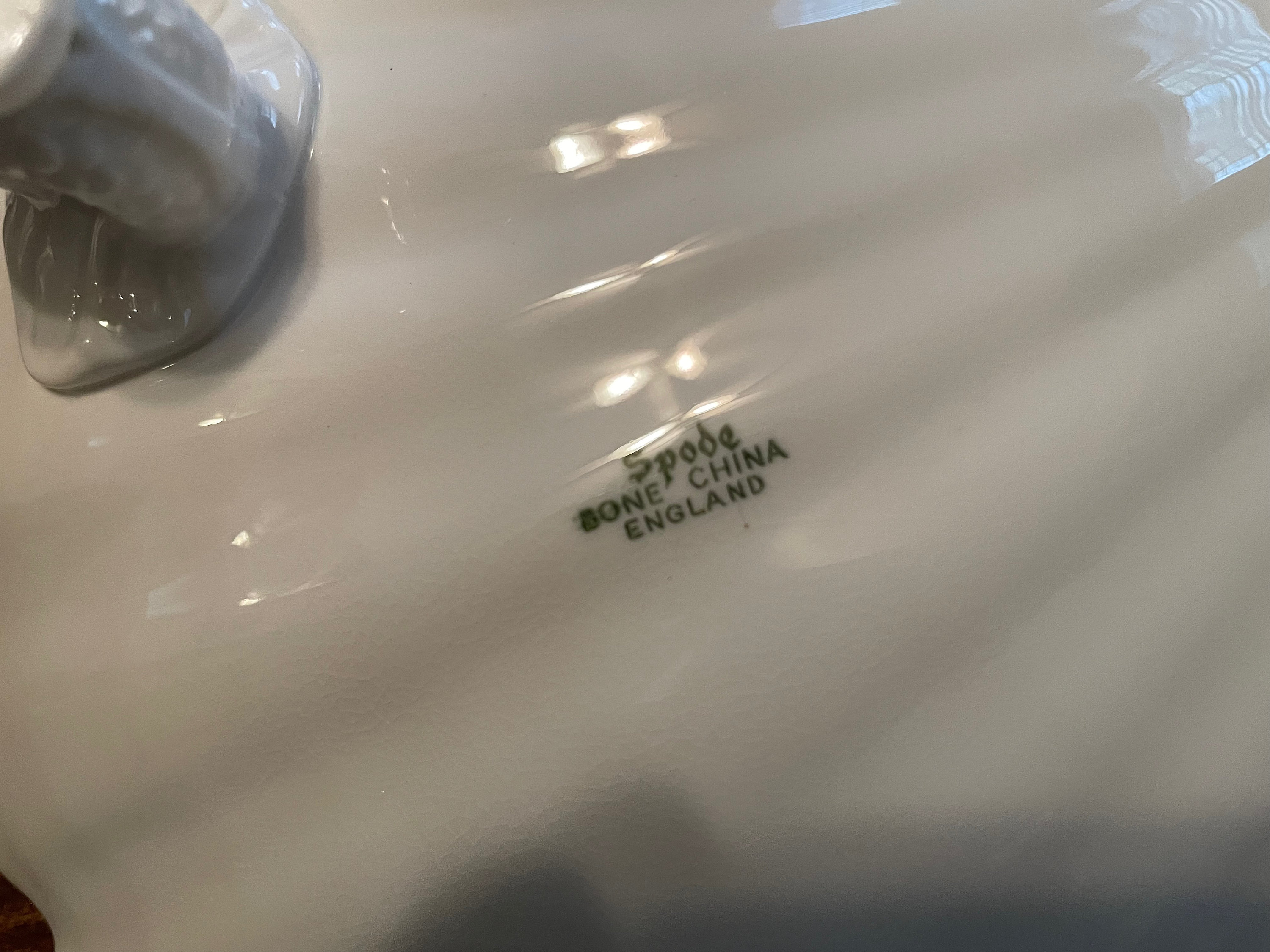 Spode Pedestal Shell Dish Sitting on 3 Dolphin Legs - Etsy