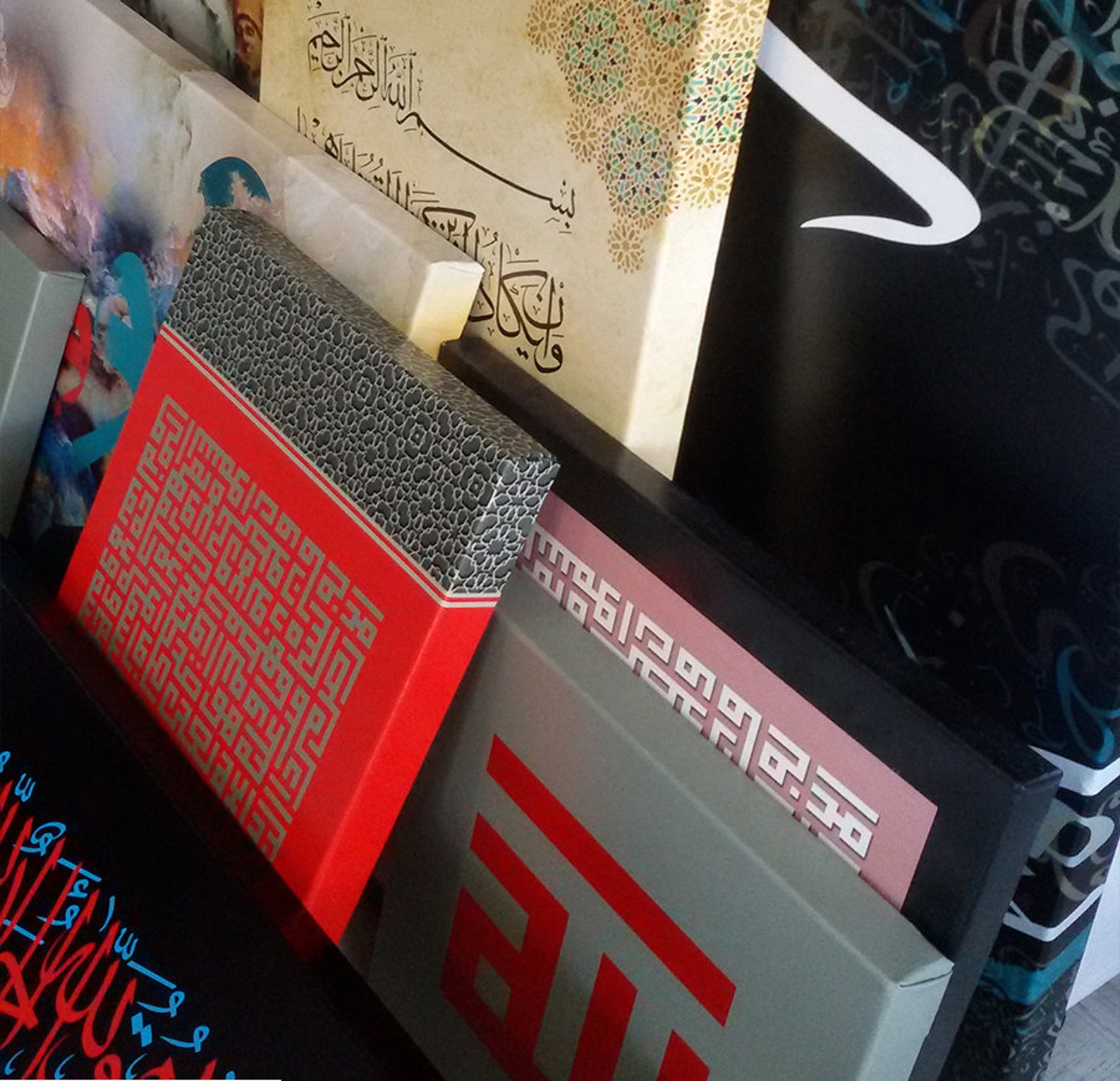 Ahlan Wa Sahlan Islamic Calligraphy Welcome in Arabic Prints - Etsy