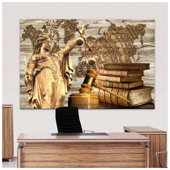 Justice Canvas Print Justice Wall Art Justice Hummer | Etsy