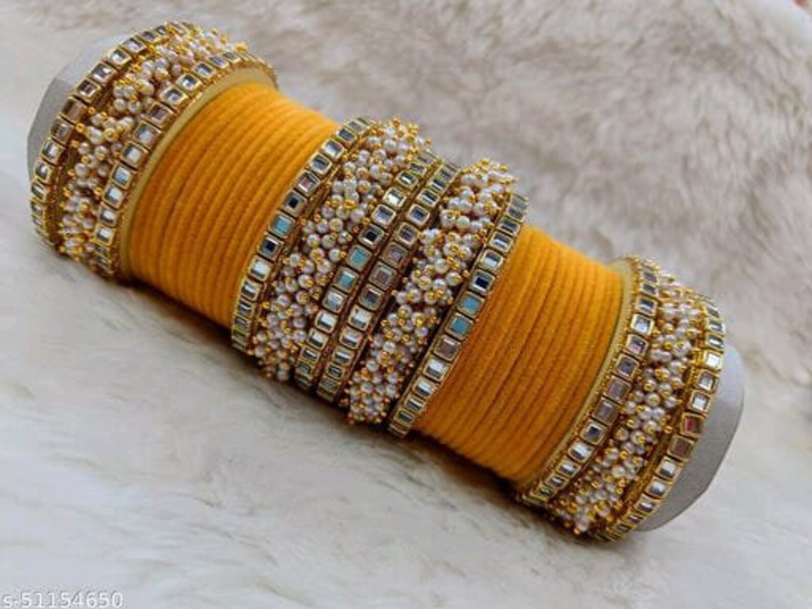 Maroon Color Velvet Met Shinning Bangles Indian Pakistani Wedding ...