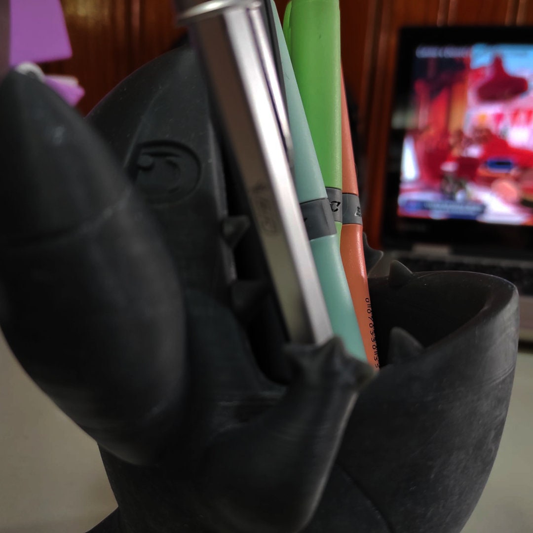 Pokémon Desk Item Gift for Pokémon Fan Gift Cute Gift Gible Planter for ...