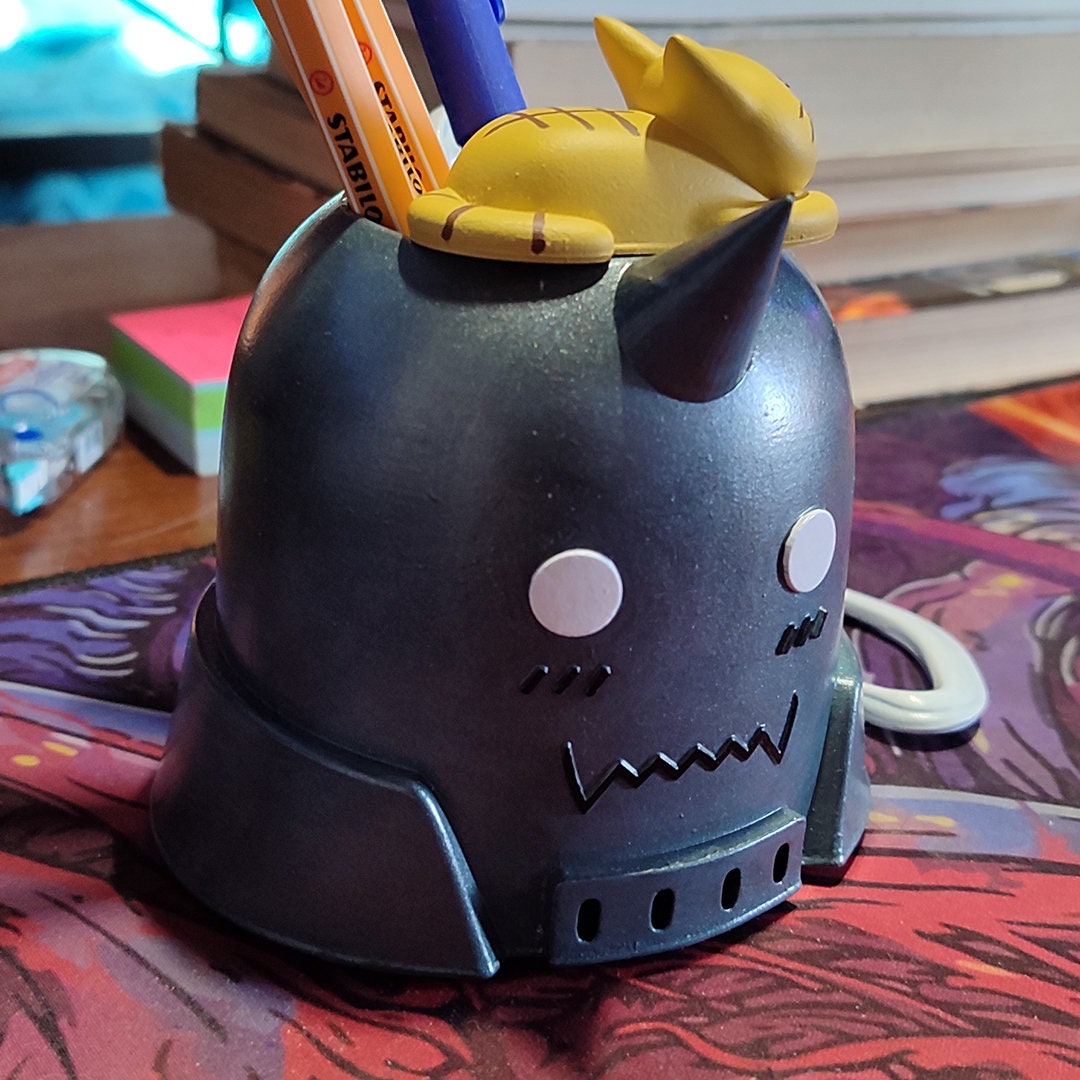 Fullmetal Alchemist Planter Gift Indoor Garden Planter Office Pen ...