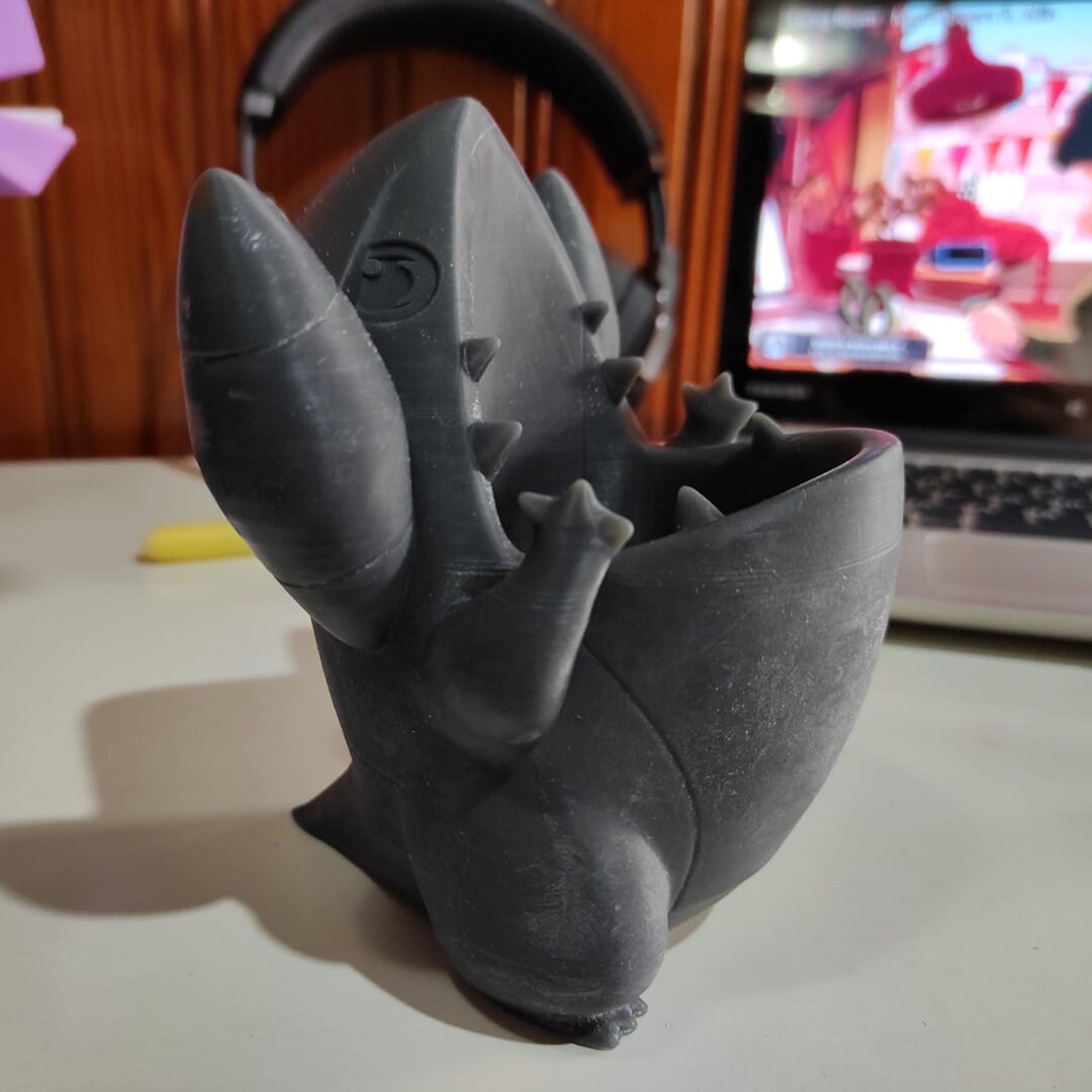 Pokémon Desk Item Gift for Pokémon Fan Gift Cute Gift Gible Planter for ...