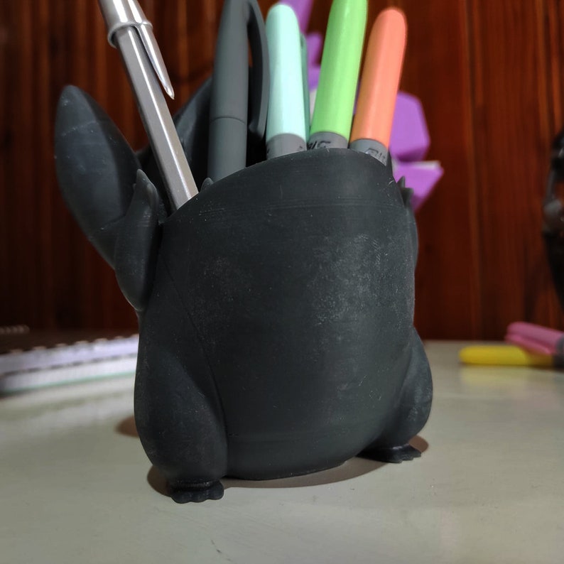 Pokémon Desk Item Gift for Pokémon Fan Gift Cute Gift Gible - Etsy