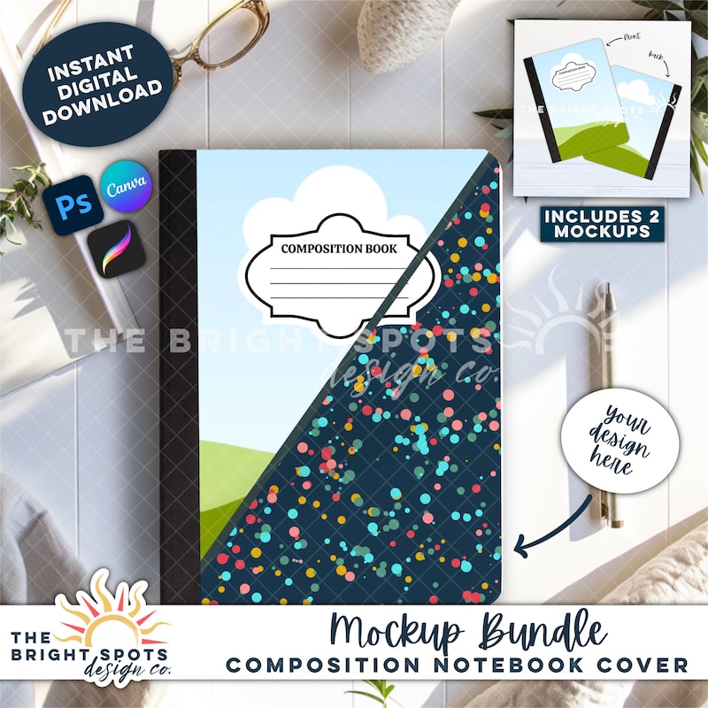 Composition Notebook - Etsy