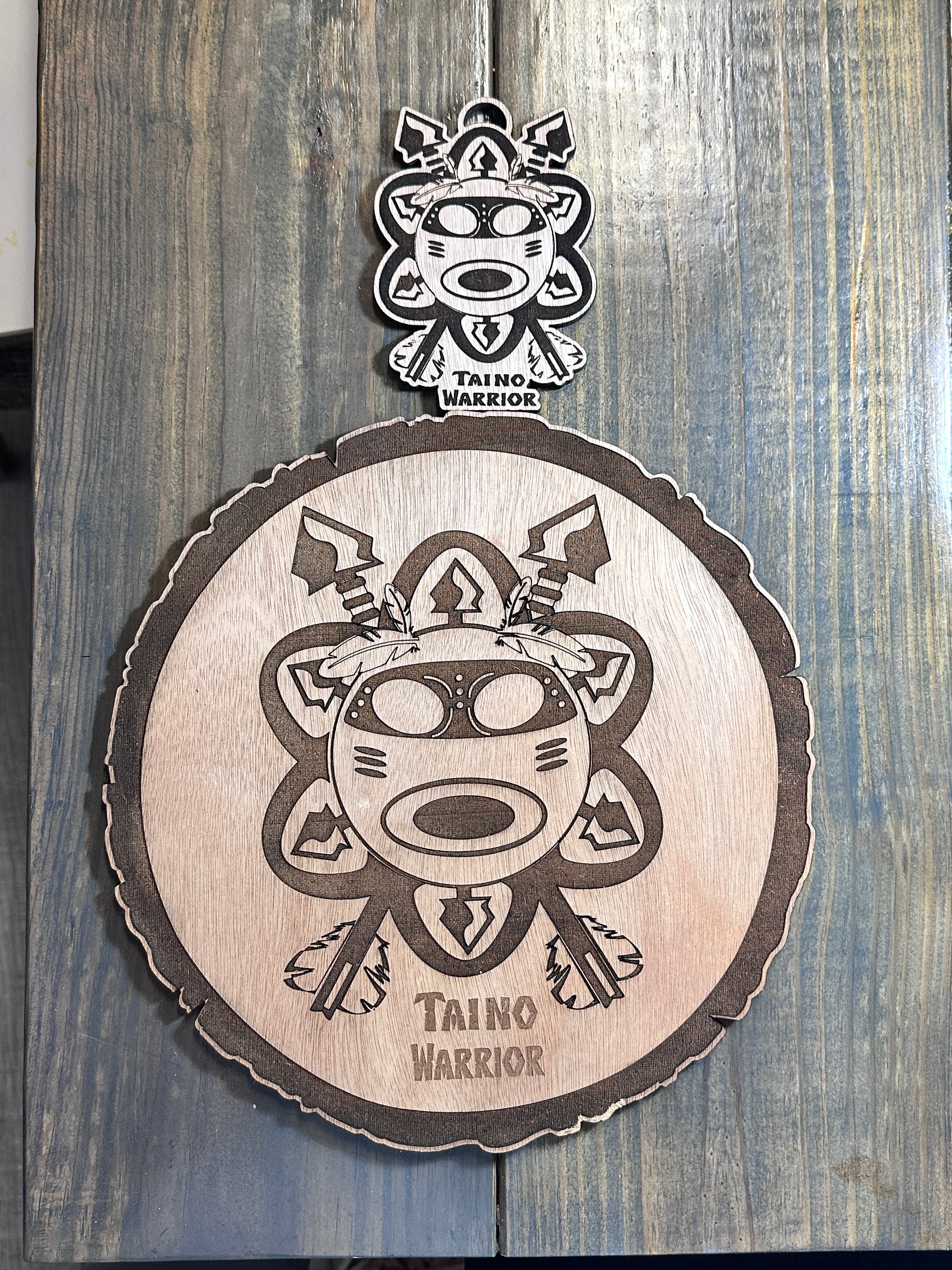 Taino Symbol For Warrior