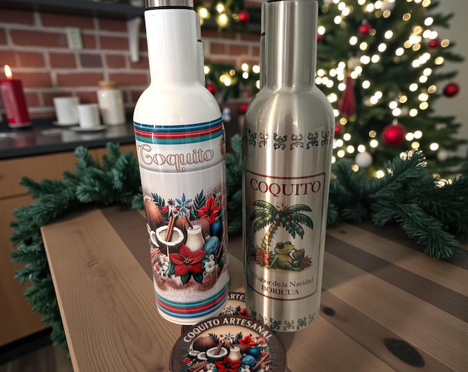 Botella De Coquito Jocosa. Funny “explicit” Puerto Rico Coquito Bottle ...