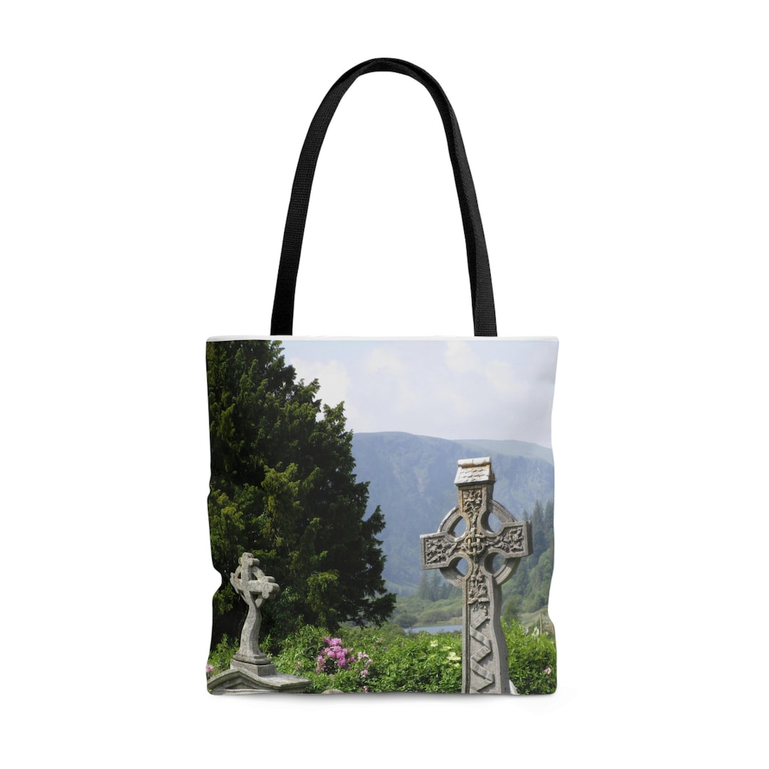 Glendalough Ireland Irish Tote Bag - Etsy