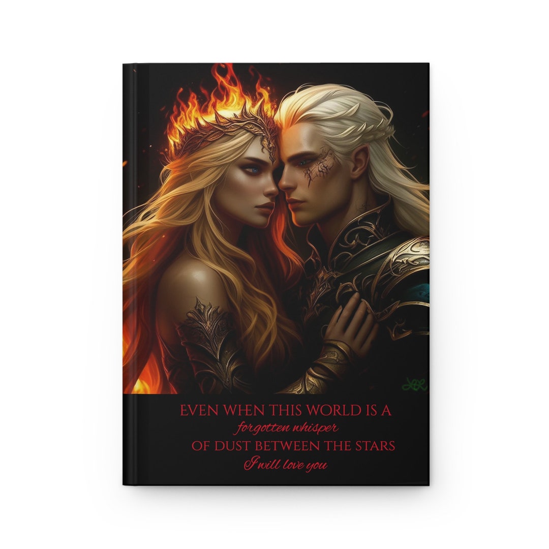 Aelin Rowan TOG Hardcover Journal Matte - Etsy