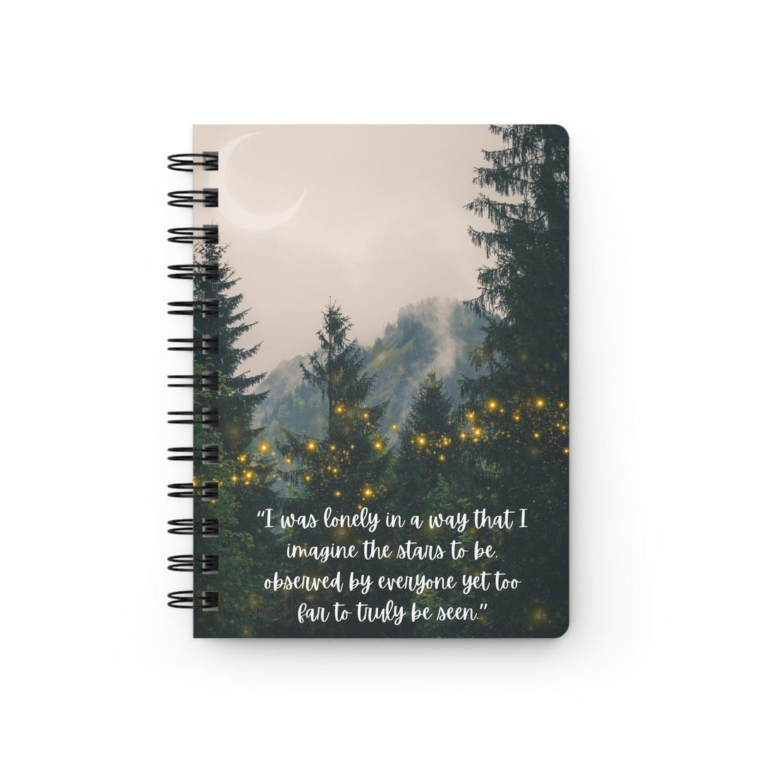 Fantasy Book Lover Spiral Bound Journal, Powerless Book Series, Paedyn ...