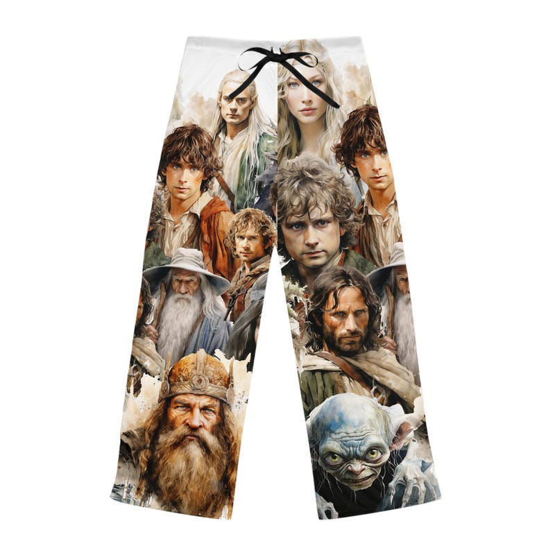 Lord of the Ring Pajamas - Etsy