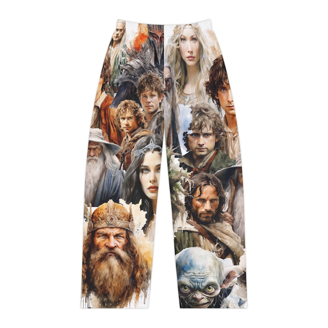 LOTR Women's Pajama Pants, Lord of the Rings Lounge Pants, Tolkien ...